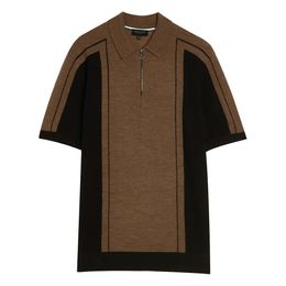 Ted Baker Jesty Herren Tan Polo -Hemd