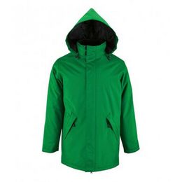 SOLS Unisex-Erwachsene Robyn Wattierte Jacke (Kelly Gr&uuml;n)
