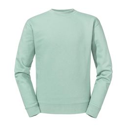 Russel Athletic Russell - Sweatshirt f&uuml;r Herren angesetzte &Auml;rmel (Eukalyptus)