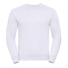 Russel Athletic Russell - Sweatshirt f&uuml;r Herren angesetzte &Auml;rmel (Wei&szlig;)