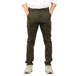 MYT Herren Slim Fit Chinos in Olive