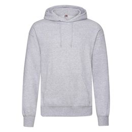 Fruit of the Loom - "Classic" Kapuzenpullover f&uuml;r Herren/Damen Unisex (Grau)