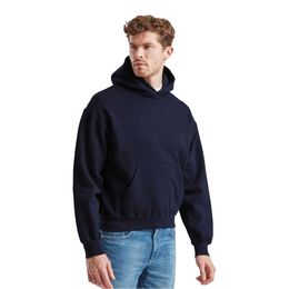 Fruit of the Loom - Kapuzenpullover f&uuml;r Herren, Super Baumwolle (Marineblau)