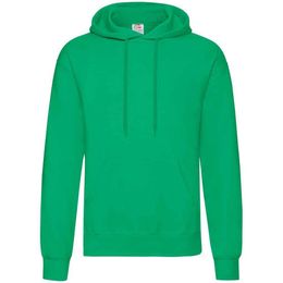 Fruit of the Loom Erwachsene Unisex Klassik Kapuzenpullover (Irisches Gr&uuml;n)