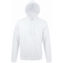 SOLS - SNAKE Kapuzensweatshirt - Unisex (Wei&szlig;)