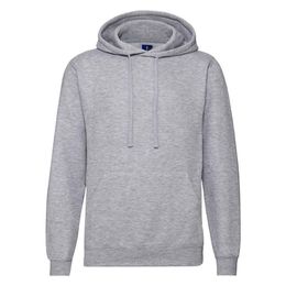 Russel Athletic Russell - Sweatshirt mit Kapuze f&uuml;r Herren/Damen Unisex (Helle Oxfordfarbe)