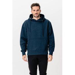 Schwerer Kapuzenpullover &ndash; Marineblau
