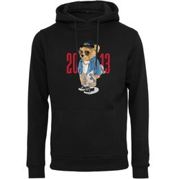Skater Bear Hoodie von Ballin Est. 2013 in der farbe Schwarz und in gr&ouml;&szlig;e S.