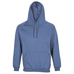 SOLS - "Condor" Kapuzenpullover f&uuml;r Herren/Damen Unisex (Blau)