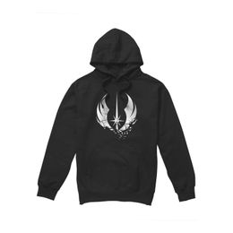Star Wars - "Jedi" Kapuzenpullover f&uuml;r Herren (Schwarz)