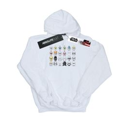 Star Wars - "Troopers" Kapuzenpullover f&uuml;r Herren (Wei&szlig;)