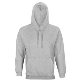 SOLS - "Condor" Kapuzenpullover f&uuml;r Herren/Damen Unisex (Grau meliert)