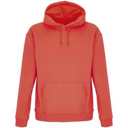 SOLS - "Condor" Kapuzenpullover f&uuml;r Herren/Damen Unisex (Pop Orange)