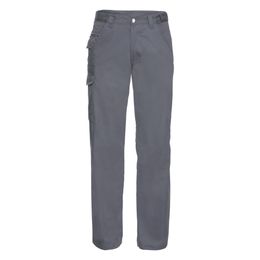 Russel Athletic Russell Herren Polycotton Twill Hose / Hose (lang) (Convoy Grau)