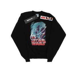 Star Wars Sweat-shirt Hoth Swirl pour hommes (Noir)