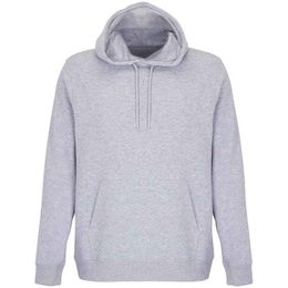 SOLS - "Constellation" Kapuzenpullover f&uuml;r Herren/Damen Unisex (Grau meliert)
