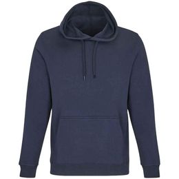 SOLS Snake Unisex Kapuzenpullover / Kapuzen-Sweatshirt (Marineblau)