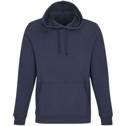 SOLS Snake Unisex Kapuzenpullover / Kapuzen-Sweatshirt (Marineblau)