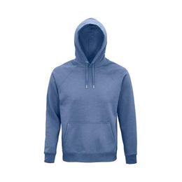 SOLS Unisex Adult Stellar Organic Hoodie (blau)