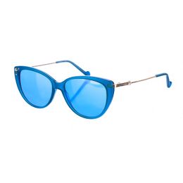 Liu Jo Acetat-Sonnenbrille mit ovaler Form LJ726S Frauen