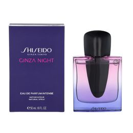 Shiseido Ginza Night Edp Spray Intensiv 50 ml