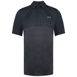 Under Armour Under Armor verschwinden blockiertes schwarzes Poloshirt mit M&auml;nnern