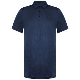 Under Armour Under Armor verschwinden nahtloser Herren -Marine -Blue -Polo -Hemd