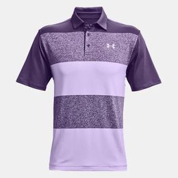 Under Armour Playoff 2.0 Herren Purple Polo -Hemd