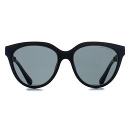 Armani Exchange AX4148SU 835687 gl&auml;nzend transparent grau dunkelgrau Sonnenbrille