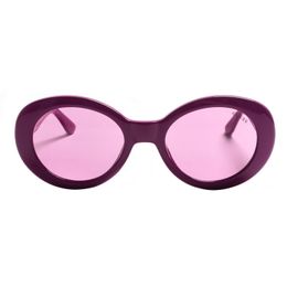 Damen-Sonnenbrille aus Acetat mit ovaler Form GU7904 Guess