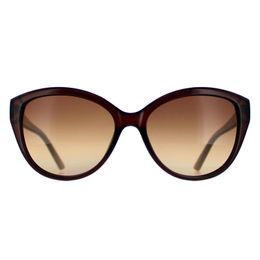Calvin Klein Cat Eye Damen Kristall Braun Braun CK19536S