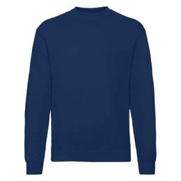 Fruit of the Loom Unisex Erwachsene Classic Drop Shoulder Sweatshirt (Marine)