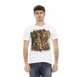 Abstrakte Kunst T-Shirt L&auml;ssiger Stil