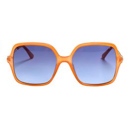 Damensonnenbrille aus Acetat mit quadratischer Form GU7845 Guess