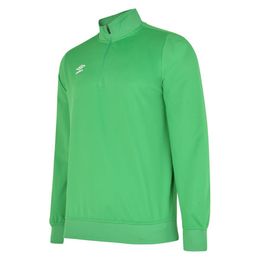 Umbro Herren Club Essential Half Zip Sweatshirt (Smaragd)
