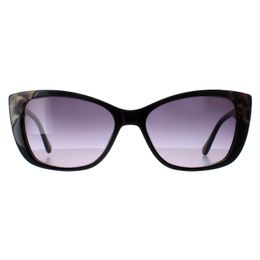 Guess GU7511 05B zwart donkerblauw gradi&Atilde;&laquo;nt zonnebril