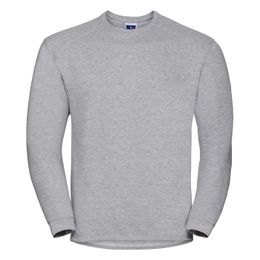 Russel Athletic Russell - Sweatshirt Schwer f&uuml;r Herren/Damen Unisex (Helle Oxfordfarbe)