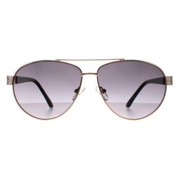 Guess GF0414 32B Gold Rauch Farbverlauf Sonnenbrille