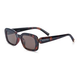 Lunettes de soleil polaris&eacute;es Bertha Cassie - &Eacute;caille de tortue/Marron