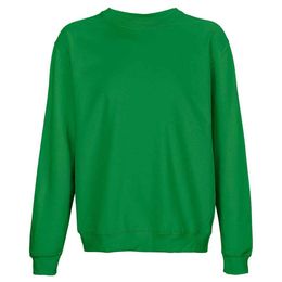 SOLS - "Columbia" Sweatshirt Rundhalsausschnitt f&uuml;r Herren/Damen Unisex (Irisches Gr&uuml;n)