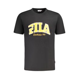 Fila Arch-Logo-T-Shirt mit kurzen &Auml;rmeln und Rundhalsausschnitt
