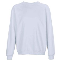 SOLS - "Columbia" Sweatshirt f&uuml;r Herren/Damen Unisex (Cremiges Blau)