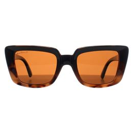 Montana Rectangle Womens Gl&auml;nzend Schwarz Schildkr&ouml;te Braun Polarisiert MP193