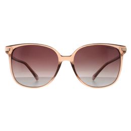Polaroid Square Damen Gold Braun Gradient Polarisiert PLD 4170/G/S/X