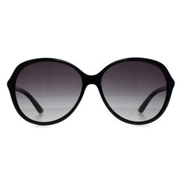 Seksy N2809 A poliert schwarz Rauch Farbverlauf Sonnenbrille