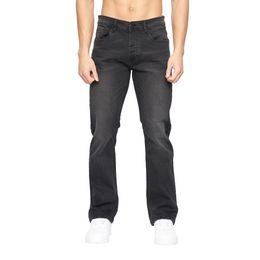 CrossHatch - "Winsbury" Jeans f&uuml;r Herren (Schw&auml;rze)