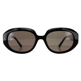 Ted Baker Oval Womens Schwarz Grau TB1689 Penny