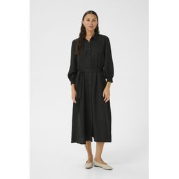 Kaffe Kleid Regular fit black
