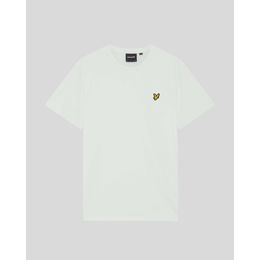 Lyle & Scott Baumwoll-T-Shirt mit Rundhalsausschnitt