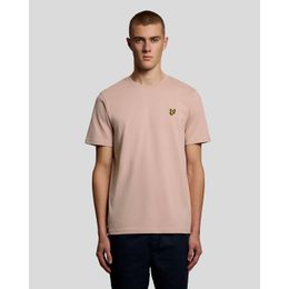 Lyle & Scott Baumwoll-T-Shirt mit Rundhalsausschnitt
